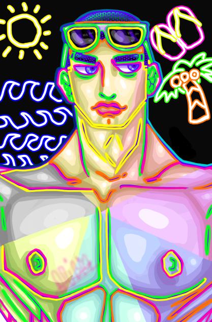 Yay Viktor Lineart finished - ibisPaint