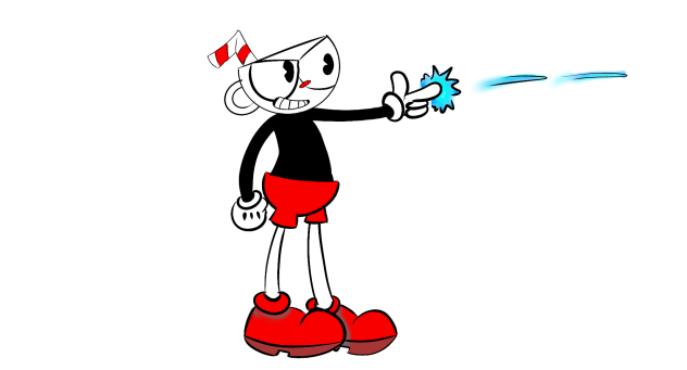 CUPHEAD - ibisPaint