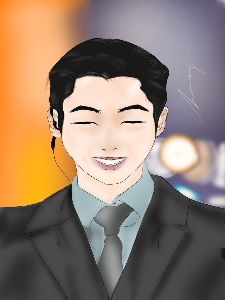 Cute Bodyguard - ibisPaint