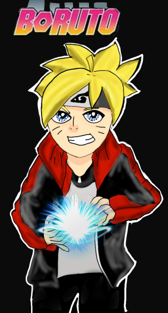 Boruto - ibisPaint