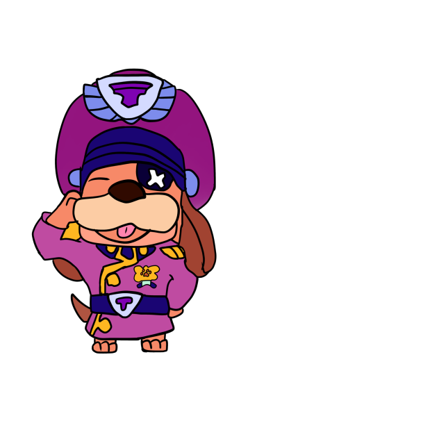 Colonel Ruffs is good boi - ibisPaint