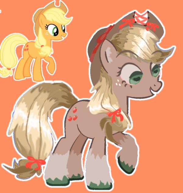 Applejack - ibisPaint
