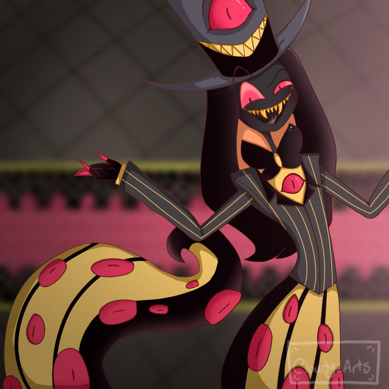 Sir Pentious - Hazbin Hotel - ibisPaint