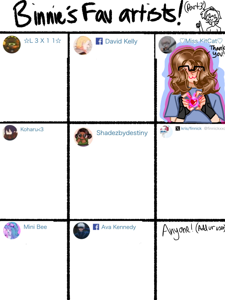 THANK YOU BINNIE!! - ibisPaint