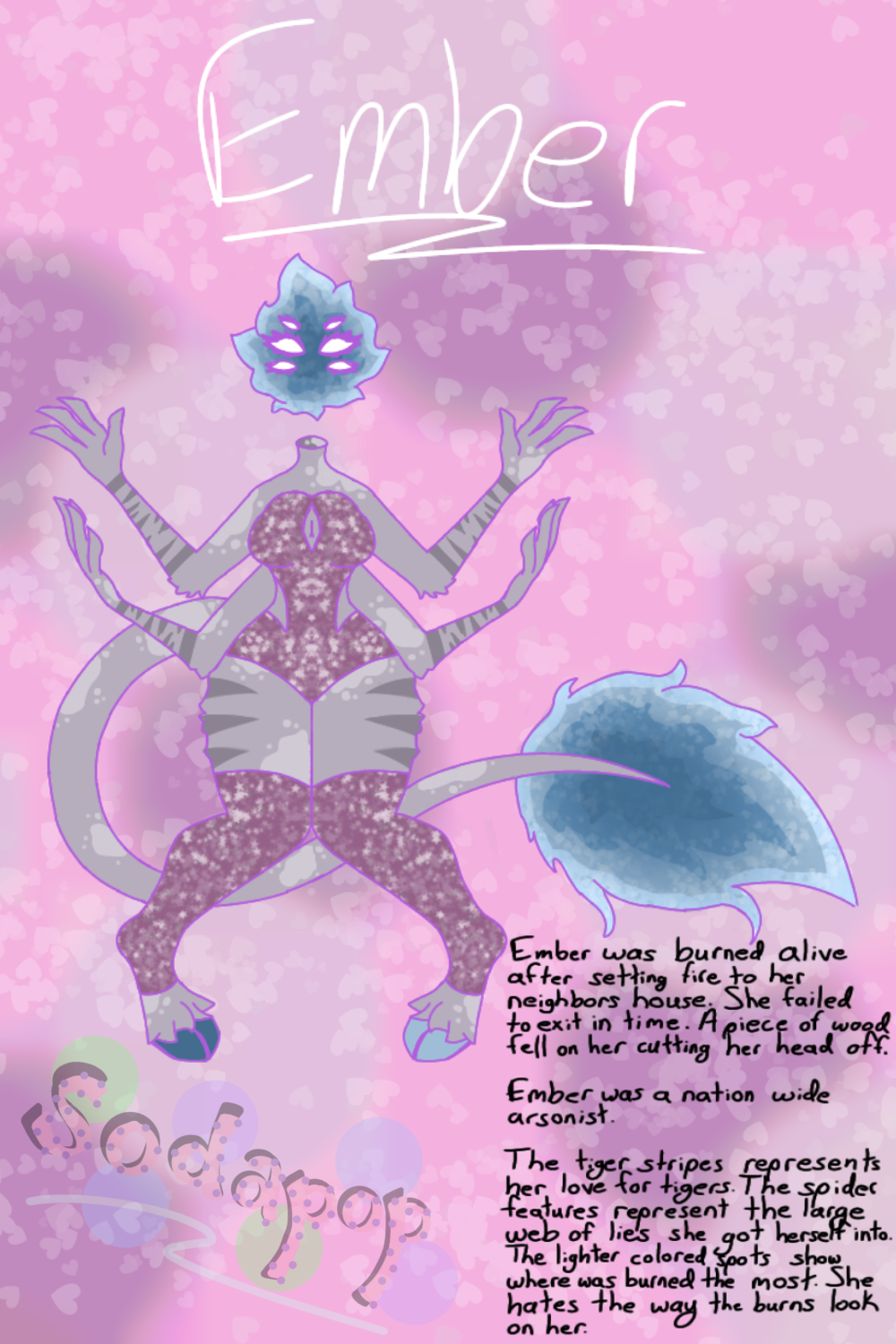 Ember (Hazbin Hotel OC) - ibisPaint