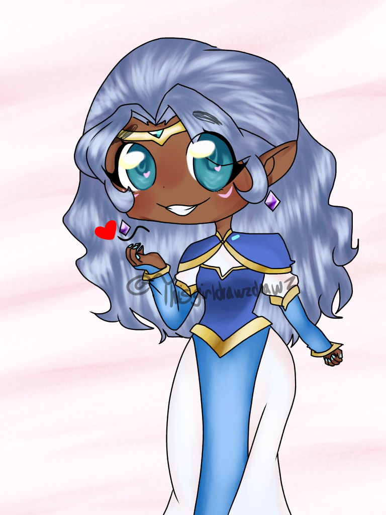 princess allura - ibisPaint