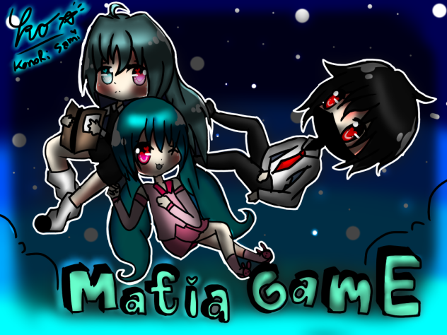 Spedd paint mafia gamer - ibisPaint