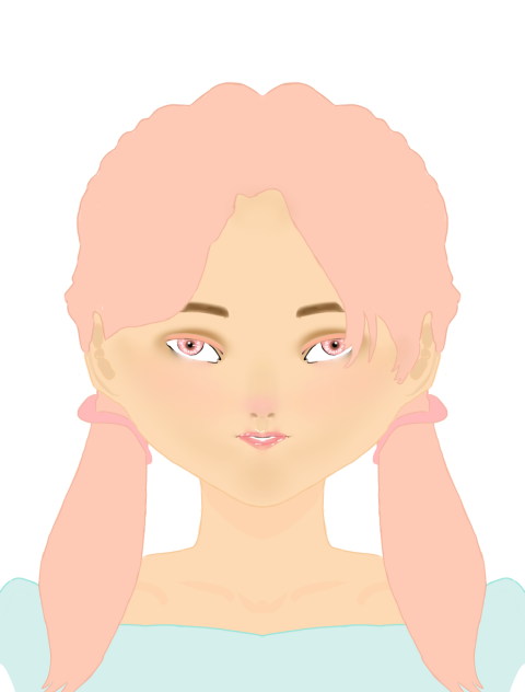 Little girl - ibisPaint