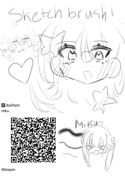 miku brush - ibisPaint