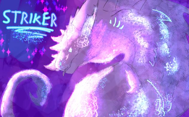 Dragon oc -Striker- - ibisPaint