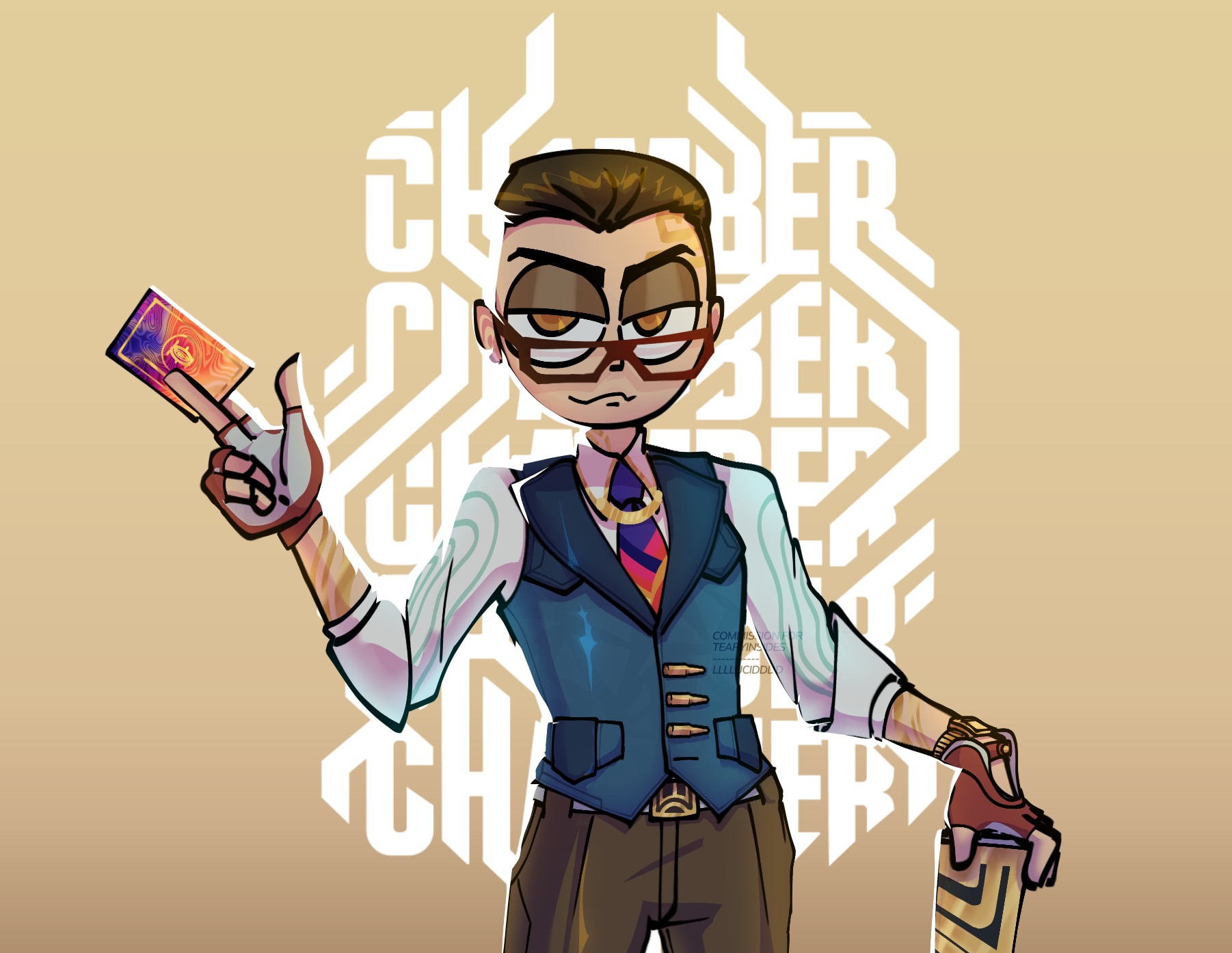 CHAMBER 🌟 VALORANT - ibisPaint