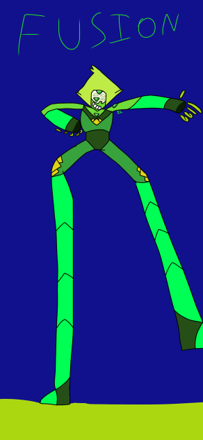 Fusion(Peridots) - ibisPaint