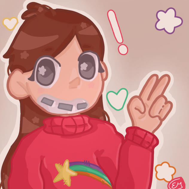 Mable Pines the beloved - ibisPaint