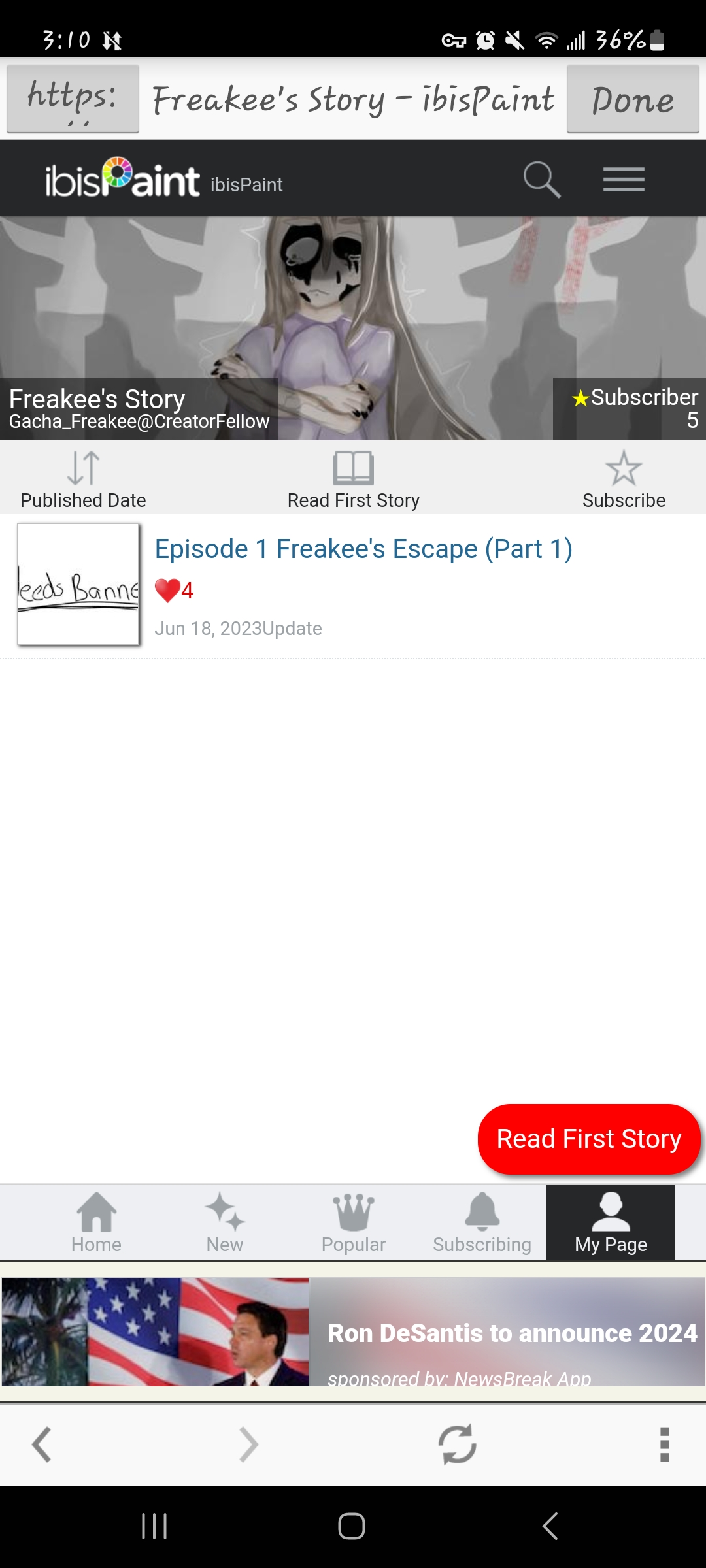 New Banner By Blanka (My Sis) - ibisPaint