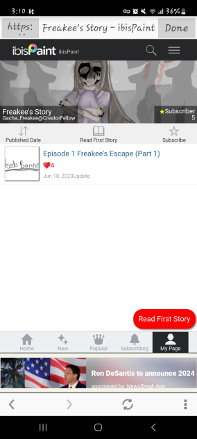 New Banner By Blanka (My Sis) - ibisPaint