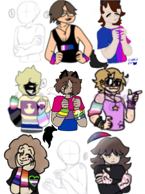 pride collab 2 - ibisPaint