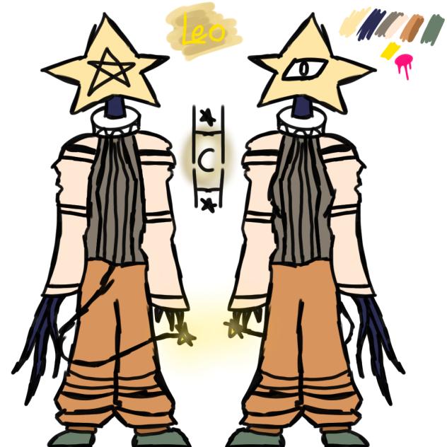 Leo ref. - ibisPaint