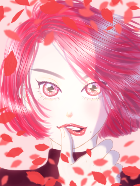 Red - ibisPaint