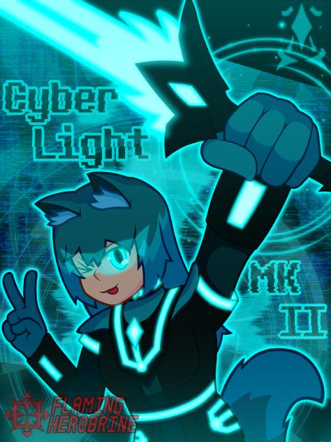 Cyber Light - ibisPaint
