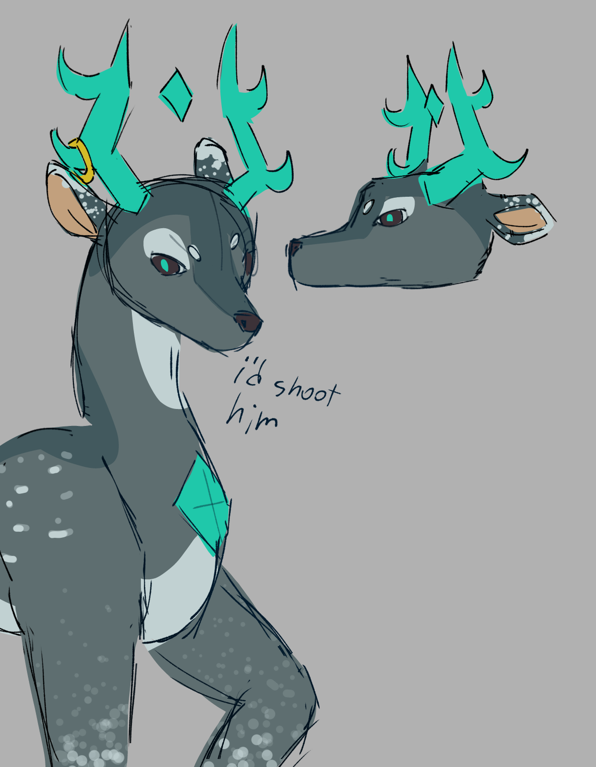 Meddeer - ibisPaint