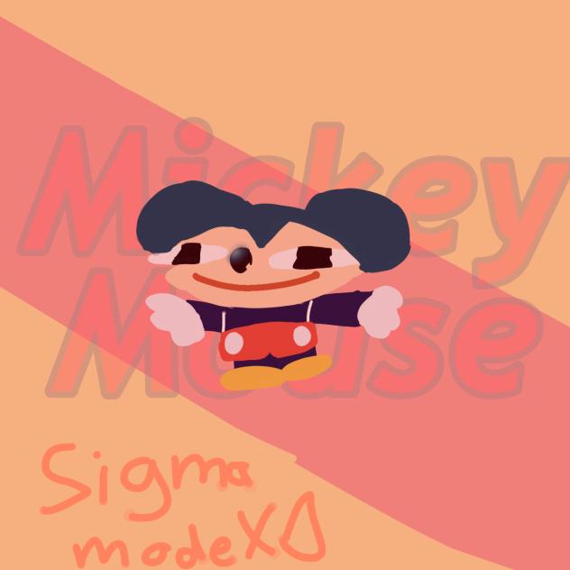 Mickey Mouse guapo - ibisPaint