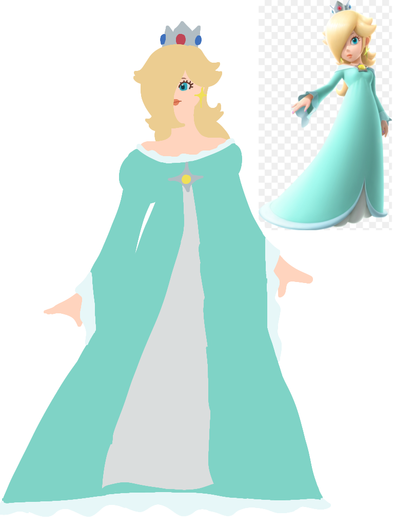 Fantasy Princess Rosalina Design - ibisPaint