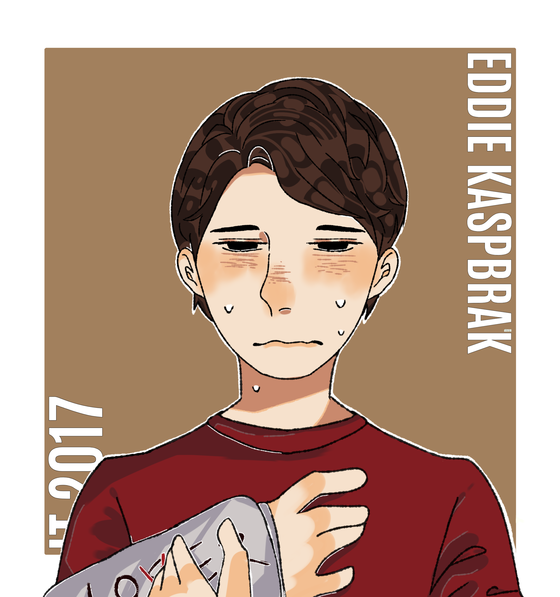 Eddie Kaspbrak - ibisPaint