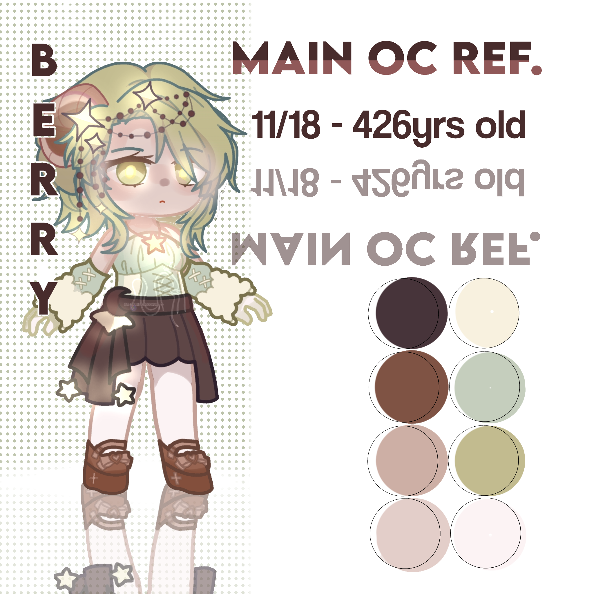 oc reference 🍡 - ibisPaint