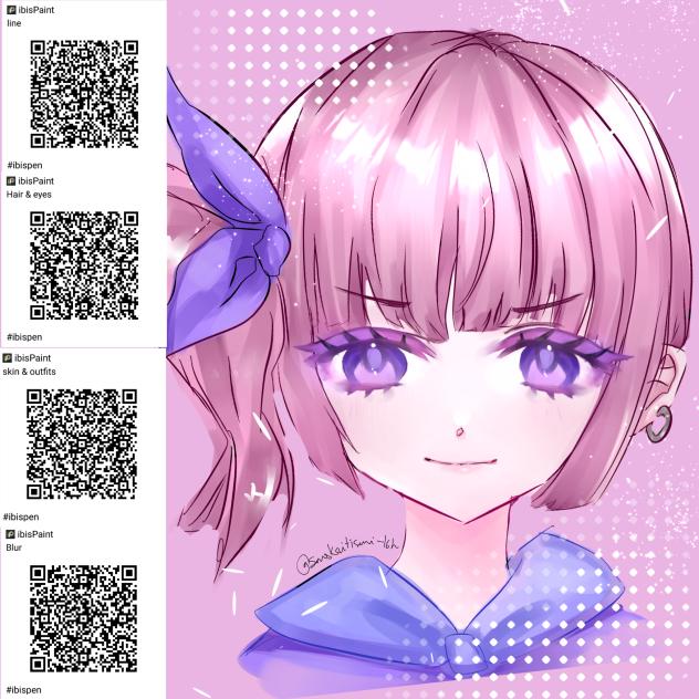 my art style is ready ( ibis barcode 54) - ibisPaint