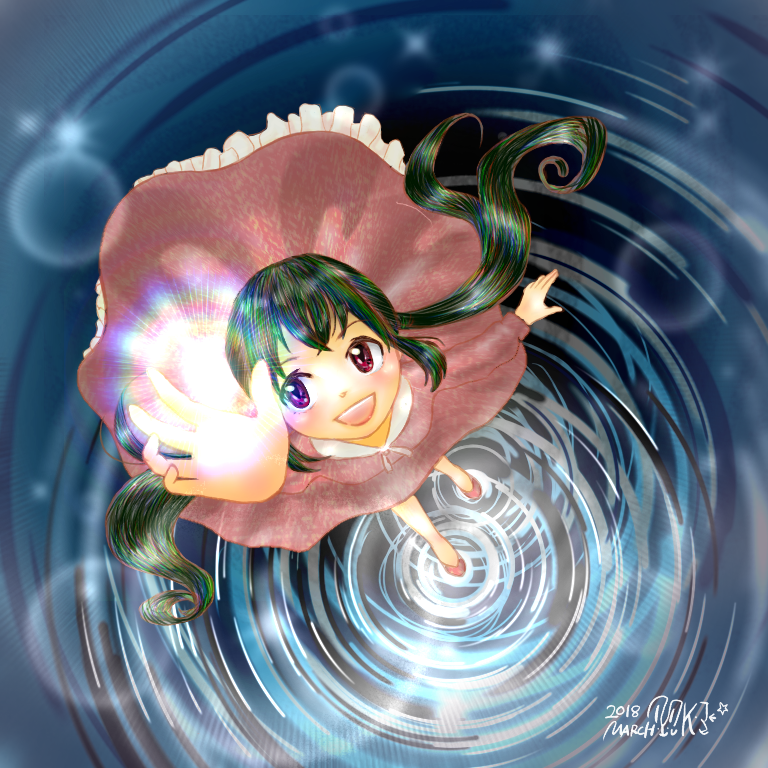 I’ll catch it - ibisPaint