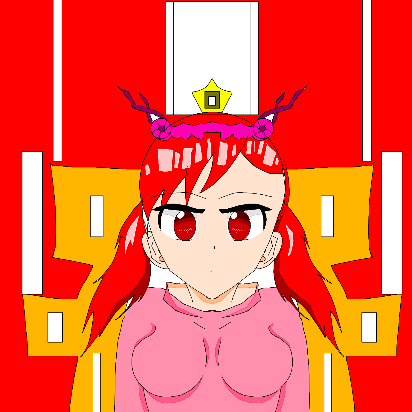 Red princess - ibisPaint