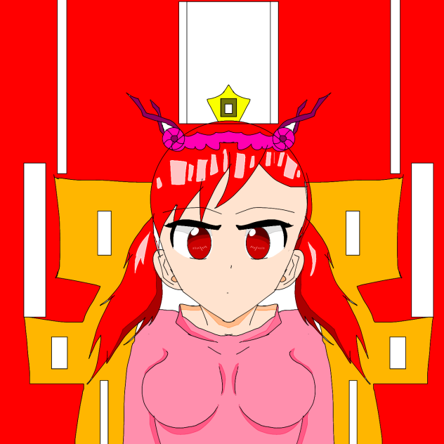 Red princess - ibisPaint
