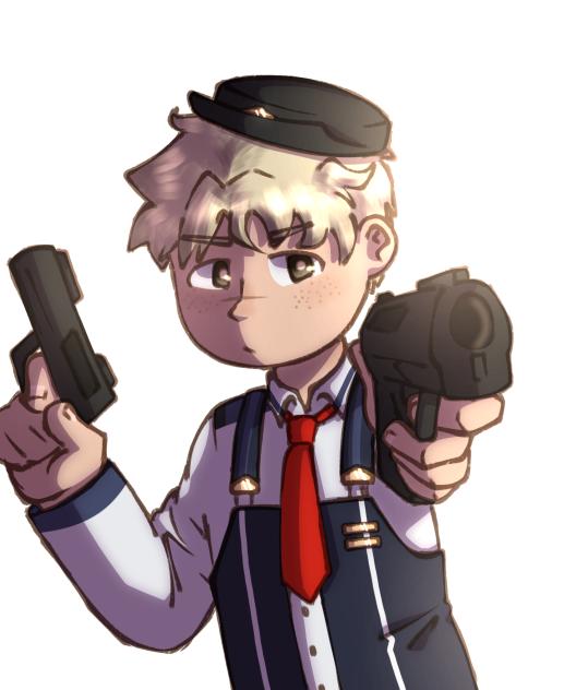 BITE THE BULLET - ibisPaint