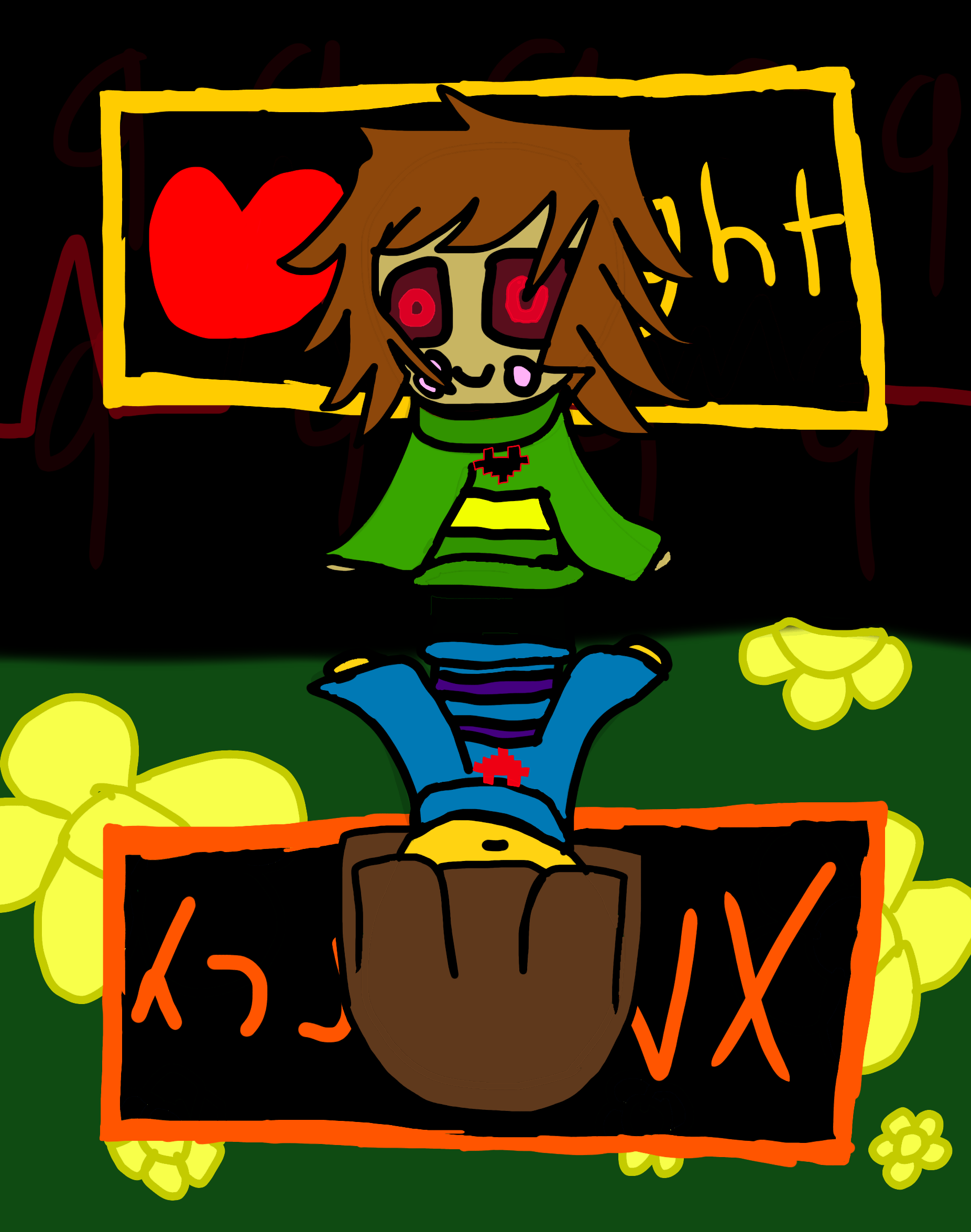 Fight and Mercy (Ooooold Version) - ibisPaint