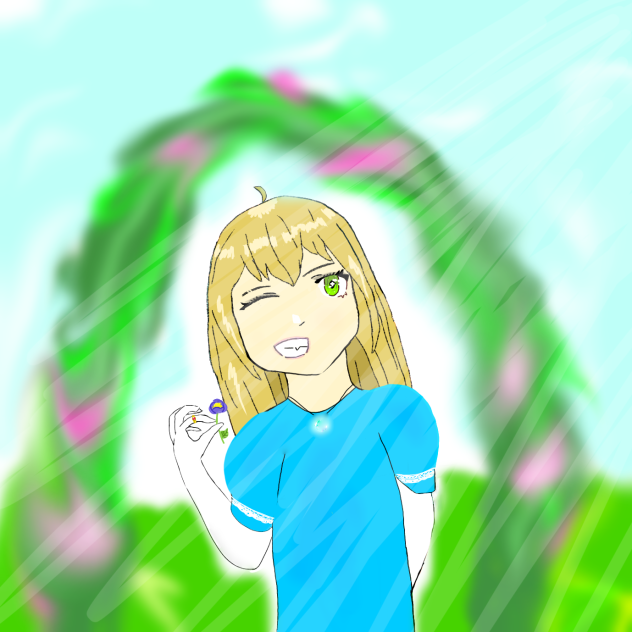 Alice in Wonderland take 2 - ibisPaint