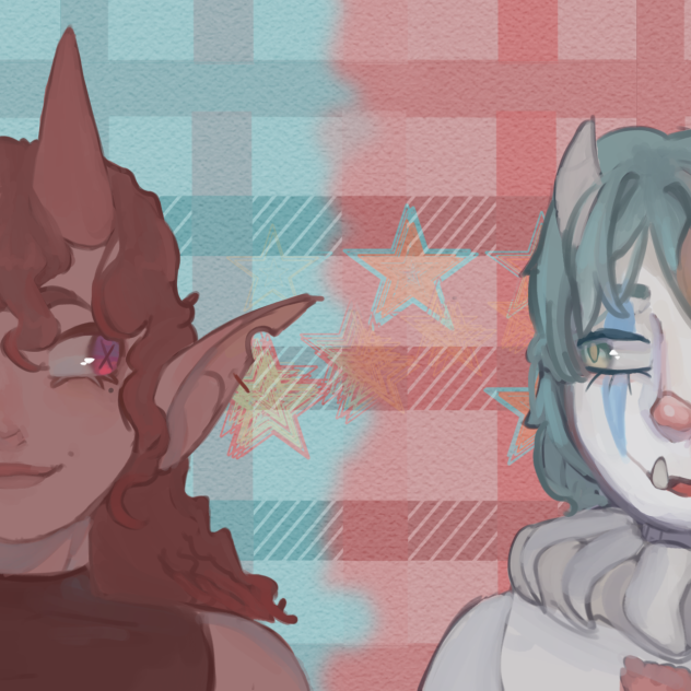 Mina and Zara - ibisPaint