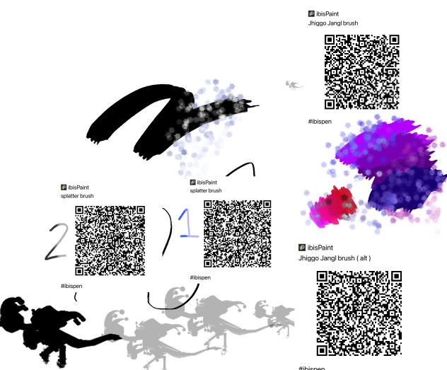 Brushes! Brushes! - ibisPaint