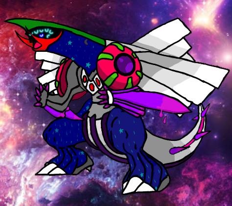 Mega Palkia - ibisPaint