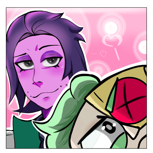 P.V and Boxman ( o.k. k.o) - ibisPaint