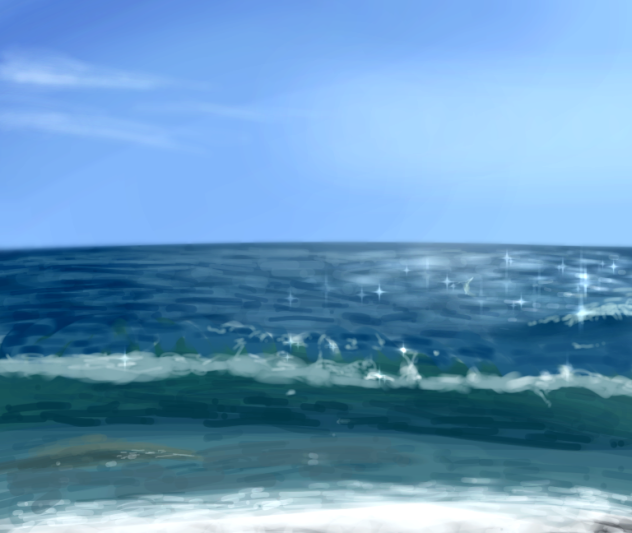 Oceans - ibisPaint