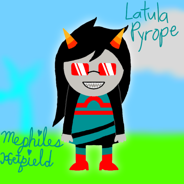 Latula Pyrope - ibisPaint