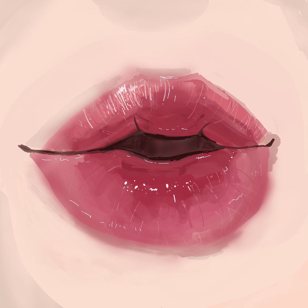 juicy lips 💋 (fixed) - ibisPaint