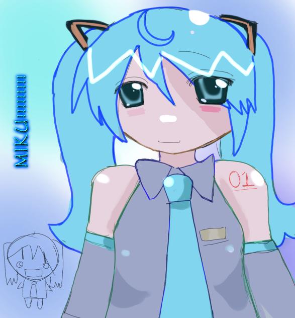 miku - ibisPaint