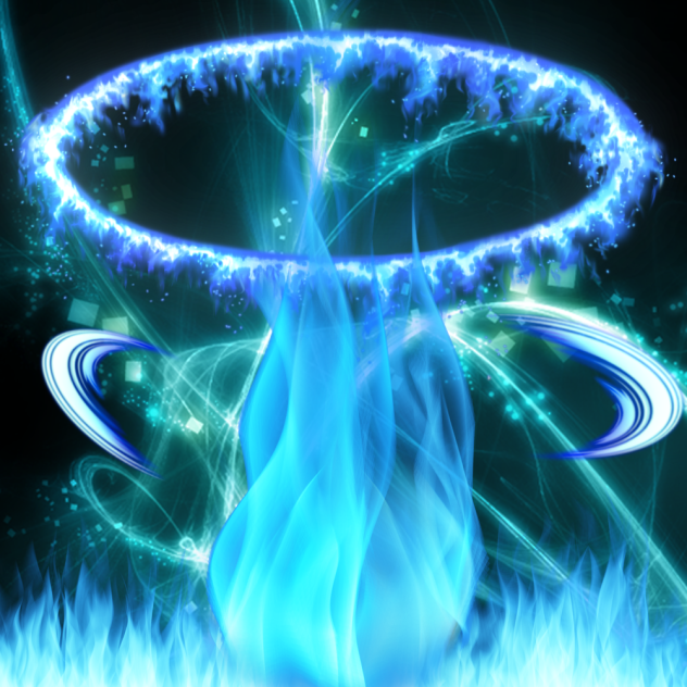 Fire BLUE 💙 - ibisPaint