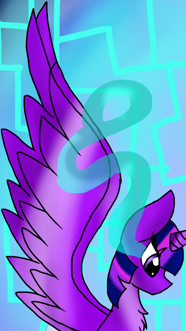 Princess Alicorn Twilight Sparkle - ibisPaint