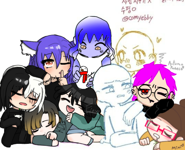 Collaboration - ibisPaint