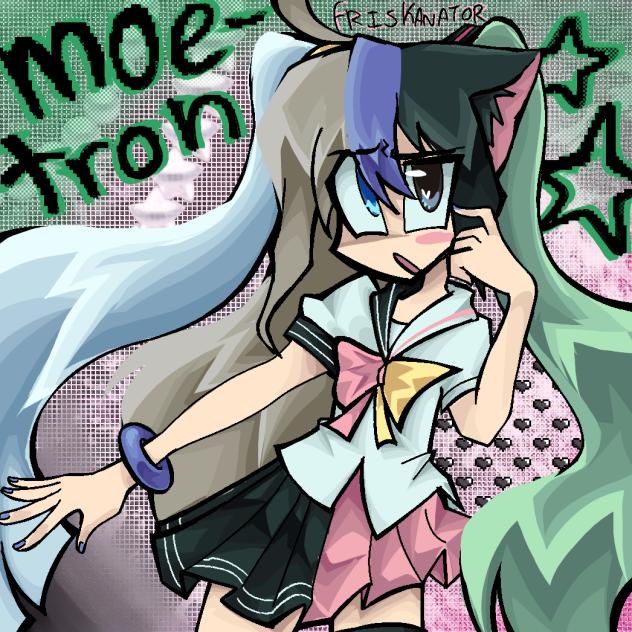 MOE TRON - ibisPaint