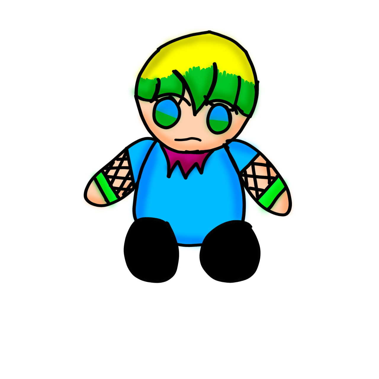 Dovonan plushie - ibisPaint