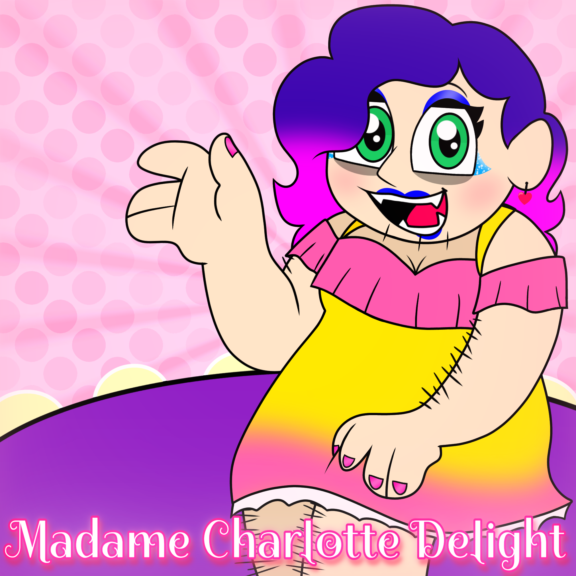 I'm the Genderfluid Drag Queen!~ 💖👑 - ibisPaint