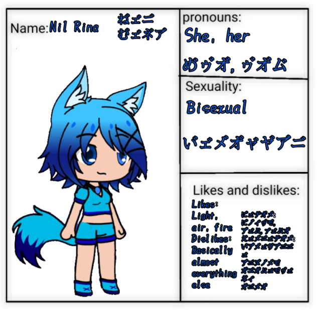 Nil Rina (Monsters) - ibisPaint